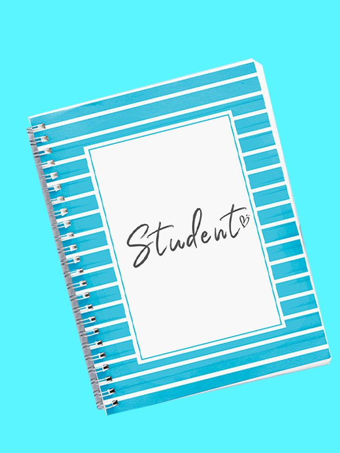 Diaries – Wiro Bound – printing